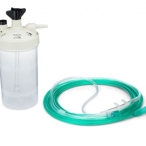 Salter Labs High Flow Humidifier Bottle, 6-15 Liters Oxygen - SA7900025 ...