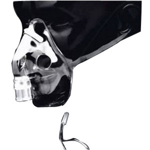 Salter Labs Adult Elongated Aerosol Mask w/o Tube, Elastic Str - SA8100 ...