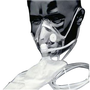 Salter Labs Adult Oxygen Mask w/Soft Anatomical Form,Each - SA8130 ...