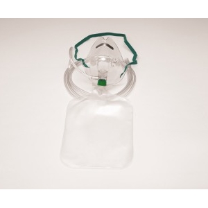 Salter Labs Adult Oxygen Mask w/Soft Anatomical Form,Each - SA8130 ...