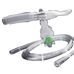 Salter Labs Nebulizer, Anti-Drool T Mouthpiece w/7' Tubing - SA8911 ...