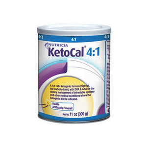 KetoCal 4:1 Vanilla Flavor Nutritional Formula Powder Can 300g ...