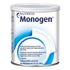 Nutricia North America Monogen Protein Powder 400g Can - SB106033 ...