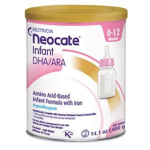 Nutricia North America Neocate Infant DHA/ARA, 14.1 oz / 400 g ...