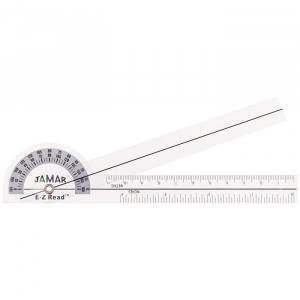 Patterson Medical E-Z Read Goniometer, 6 3/4", Plastic - SD7538 ...