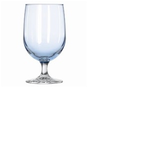 Libbey glassware Misty Blue Iced Tea Glass - 16oz. - SEPSMWLIB8512A4 ...