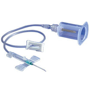 Saf-T Wing Blood Collection Set, 21G x 3/4 Inch - SF982112 - Shoplet.com