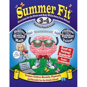 SUMMER FIT GR 3-4 EXERCISES FOR THE - SFL9780976280040 - Shoplet.com