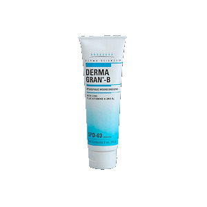 Integra Lifesciences Dermagran Hydrophilic-B Dressing 3 oz. Tube ...
