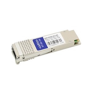 AddOn Cisco QSFP-4X10G-LR-S Compatible TAA Compliant 40GBase-PLR4 QSFP+ Transceiver (SMF, 1310nm ...