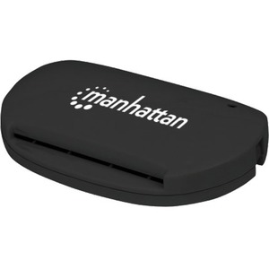 Manhattan Compact USB 2.0 Smart/SIM Card Reader - 5058547 - Shoplet.com