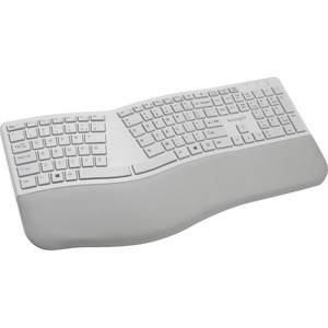 Acco Kensington Pro Fit Ergo Wireless Keyboard-Gray - 5658501 - Shoplet.com