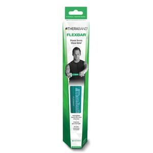 Hygenic Corporation TheraBand FLEXBAR - Intermediate - Green - TB13090 ...