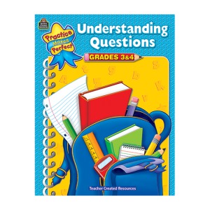 PMP UNDERSTANDING QUESTIONS GR 3-4 - TCR8987 - Shoplet.com