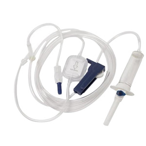 Truecare I.V. Administration Set, 0.22 Micron In Line GVS Speedflow Air ...