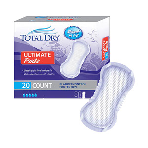 Secure Personal Care Products, Llc TotalDry Pads Ultimate - TDRSP1596 ...