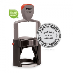 Trodat 5215 Deluxe Stamp - Business Address - TDTSL1075 - Shoplet.com