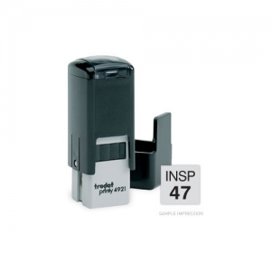 Trodat 4921 Printy Stamp - Inspection - TDTSL1143 - Shoplet.com