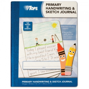 Tops Primary Journal - TOP63785 - Shoplet.com