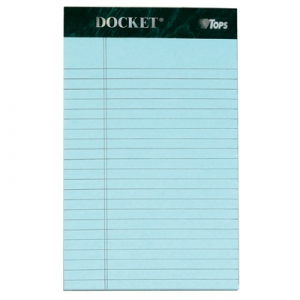 Tops Docket Writing Tablet - TOP99601 - Shoplet.com