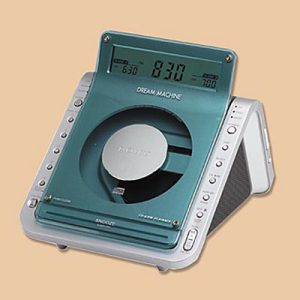 Sony AM/FM/CD/TV Band/Weather Band Clock Radio - SONICFCD855VSIL ...
