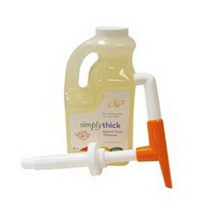 Simply Thick Gel in a Bottle with Pump 64 oz. Bottle - TT05005 ...