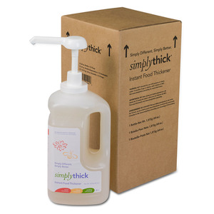 SimplyThick EasyMix Gel Thickener, 55 fl. oz. Bottle with Pump ...