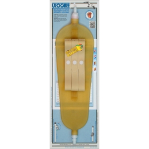 Urocare Reusable Latex Leg Bag, Large 32 fl oz. - UC9532 - Shoplet.com