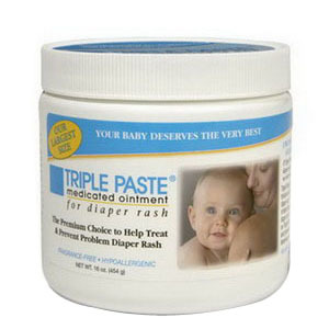 Emerson Healthcare, Llc Triple Paste Medicated Ointment for Diaper Rash ...
