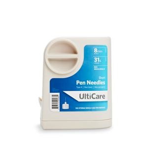 Ultimed UltiGuard Pen Needle 31G x 8 mm (100 count) - UT09583 - Shoplet.com