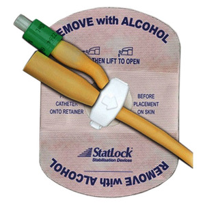 Bard Home Health Div StatLock 3-Way Foley Stabilization Device with ...