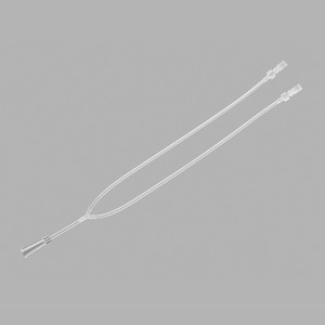 Cook Medical Inc Y-Type Connecting Tube with 2 Male Luer Locks and ...