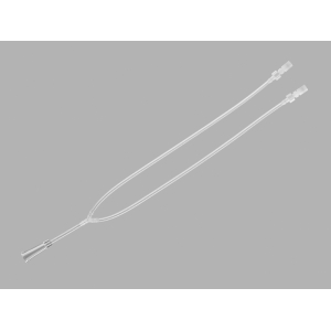 Cook Medical Inc Y-Type Connecting Tube with 2 Male Luer Locks and ...