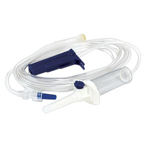 B Braun Medical Basic IV Administration Set with Roller and Slide Clamp ...
