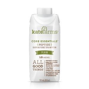 Kate Farms, Inc KATE FARMS Peptide Formula 1.5 Plain 500 calories (325 ...