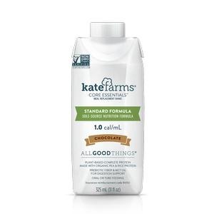 Kate Farm Standard Formula 1.0 Chocolate 325 calories (325 mL ...