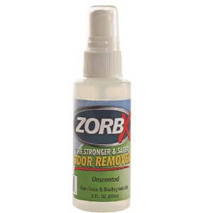 Zorbx Unscented Odor Remover, 2 oz. - ZOR1110 - Shoplet.com