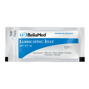 Cardinal Health Lubricating Jelly 3g Packet - ZRLJ33107G - Shoplet.com