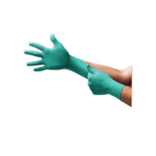 Ansell Touch N Tuff Nitrile Gloves - 105112 - 012-92-500-8.5-9 ...