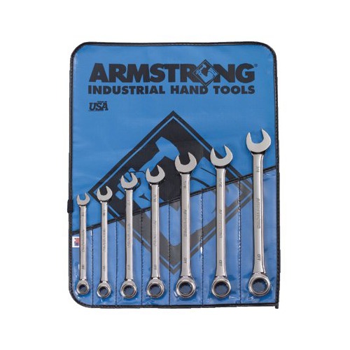 Armstrong tools 7 Pc. MAXX Power Ratcheting Wrench Sets - 28-905 ...