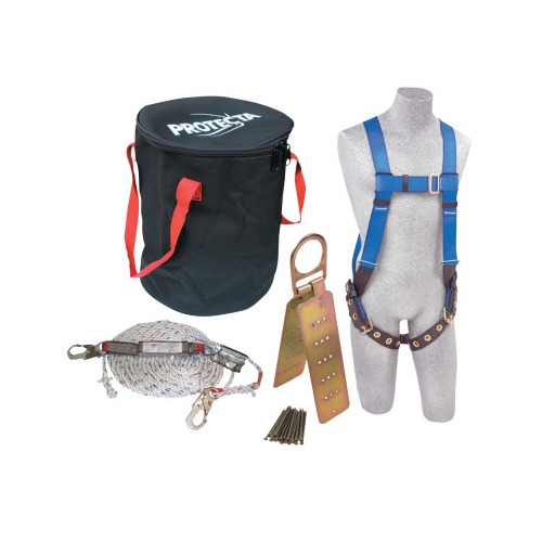 Capital Safety Protecta Compliance in a Can Roofer's Fall Protection ...