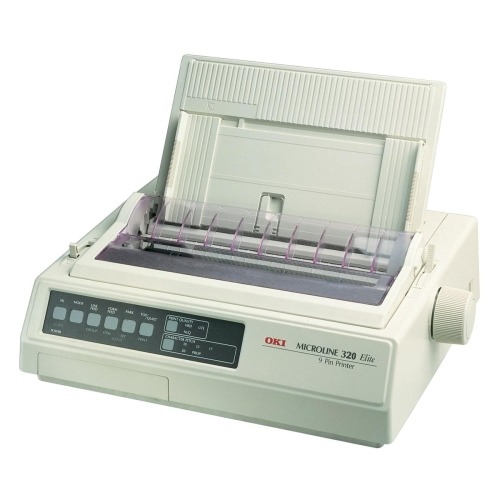 Oki MICROLINE 320 Turbo Dot Matrix Printer - CK8852 - Shoplet.com