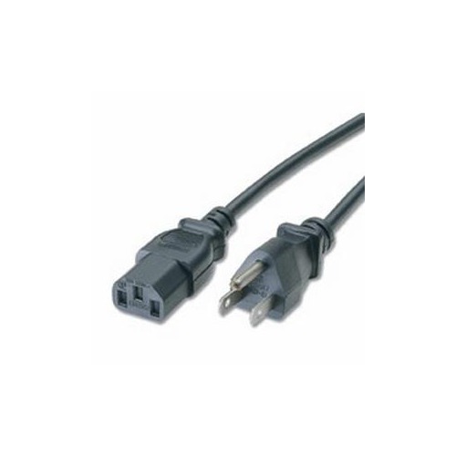 Cables To Go 10ft Universal Power Cord - 03134 - 2385432 - Shoplet.com