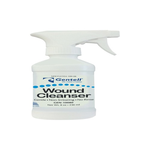 Gentell Wound Cleanser 8 oz. Spray Bottle - GTL10080 - Shoplet.com