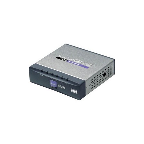 Cisco systems, inc Cisco SD205 5-port Fast Ethernet Switch 5 x 10 ...