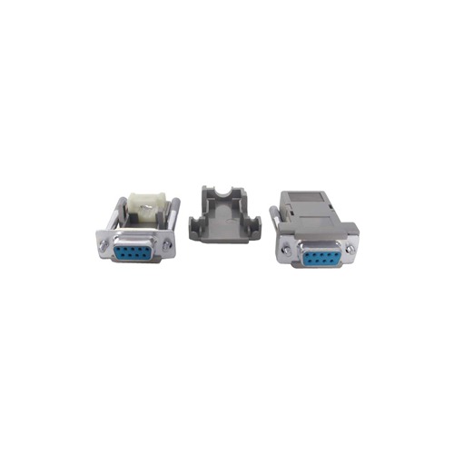 StarTech.com Assembled DB9 Female Solder D-SUB Connector with Plastic ...