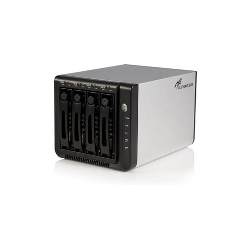 StarTech.com InfoSafe SAT3540ER 4-Bay RAID HD Enclosure 4Internal ...