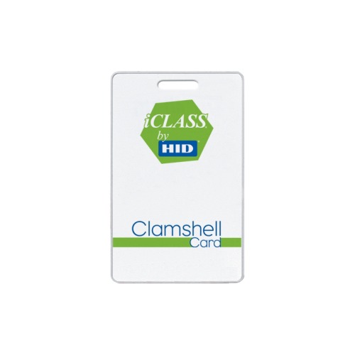 HID iCLASS 2080PMSMV Clamshell Security Card - PN7058 - Shoplet.com