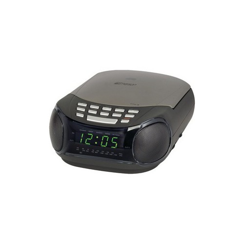 Emerson radio corporation Emerson Dual Alarm Clock With CD Player and ... Emerson radio corporation Emerson Dual Alarm Clock With CD Player and ...