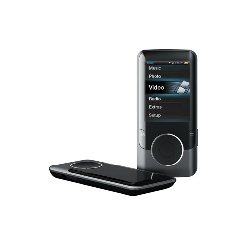 Coby electronics corporation Coby MP727 16 GB Black Flash Portable ...